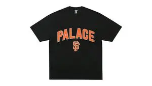 PALACE San Francisco Giants Tee Shirt - Black