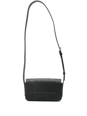 Alexander Wang Punch Flap Crossbody Bag - Black