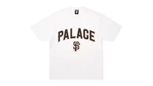 PALACE San Francisco Giants Tee Shirt - White