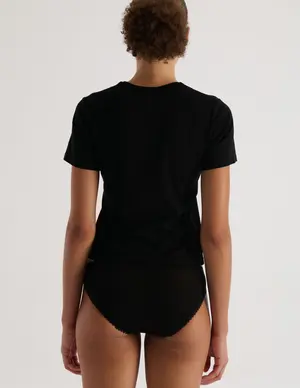 Araks Tavi Short Sleeve T-shirt - Black
