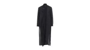 Yohji Yamamoto Pintuck Shirt - Black