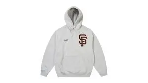 PALACE San Francisco Giants Hoodie - Grey Marl