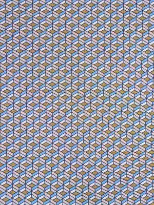 Eton Geometric Print Neck Tie