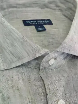 Peter Millar Astino Button-fastening Shirt - Grey