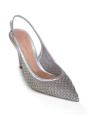 GIANVITO ROSSI Nikki Pointed-toe Pumps