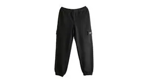 Lacoste Fleece Cargo Sweatpants - Black