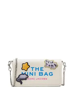 Marc Jacobs Sticker Patches Leather The It Mini Bag