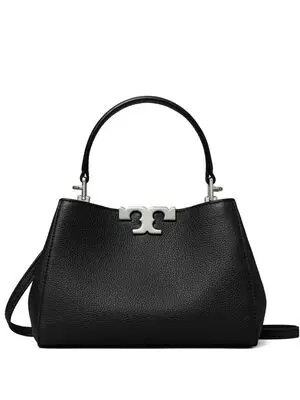 Tory Burch Eleanor Soft Mini Satchel Bag - Black