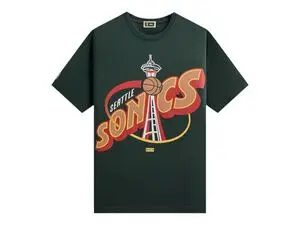 Kith Nba Allstar Seattle Supersonics Vintage Tee Shirt - Stadium