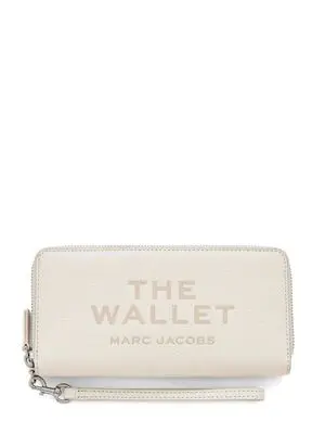Marc Jacobs The Continental Leather Wallet - Cotton