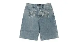 PALACE San Francisco Giants Denim Short - Stone Wash