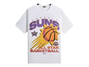 Kith Nba Allstar Phoenix Suns Vintage Tee Shirt - White