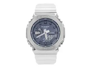 Casio Gshock Gm2100ws7aer - Stainless Steel