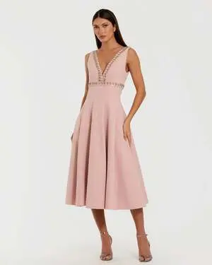 Women's A-Line Midi Dresses