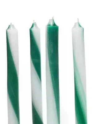 LEX POTT Stripe Twist Dual Candle