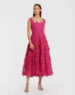 Mac Duggal Scalloped Cocktail Dresses