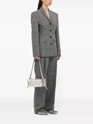 MSGM Cylinder Shoulder Bag With Strap