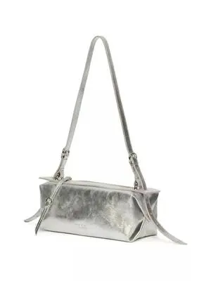 MSGM Cylinder Shoulder Bag With Strap