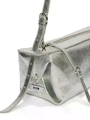 MSGM Cylinder Shoulder Bag With Strap