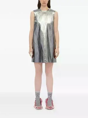 MSGM Crew-neck Mini Dress