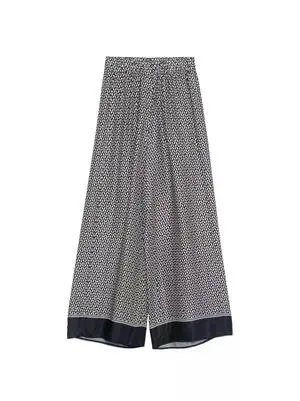 Peserico Patterned Trousers