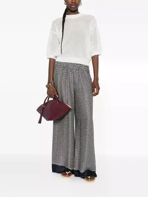 Peserico Patterned Trousers