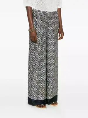 Peserico Patterned Trousers