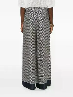 Peserico Patterned Trousers
