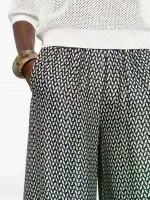 Peserico Patterned Trousers