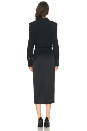 WILLY CHAVARRIA Polo Dress - Black