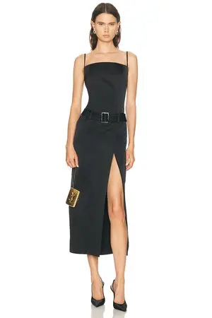 WIEDERHOEFT Julie Midi Dress
