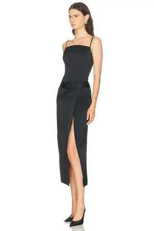 WIEDERHOEFT Julie Midi Dress