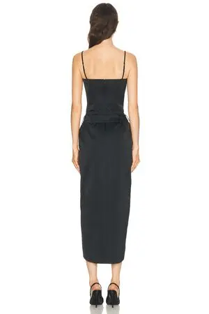 WIEDERHOEFT Julie Midi Dress