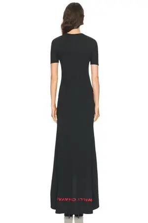 WILLY CHAVARRIA Welcome To America Jersey Gown