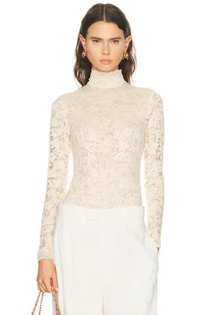 Zimmermann High Neck Bodysuit
