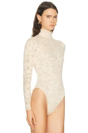Zimmermann High Neck Bodysuit