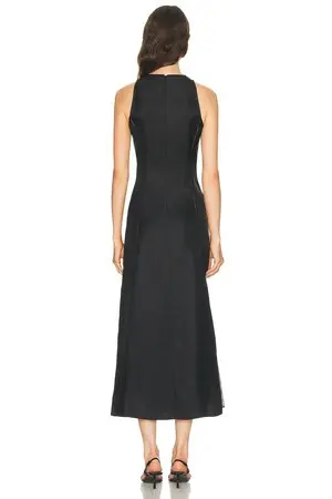 Loulou De Saison Iraka Maxi Dress - Black