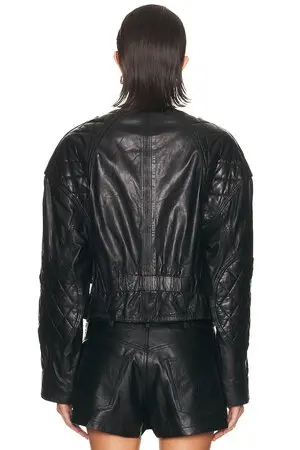 R13 Oversized Crewneck Jacket