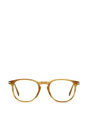 DB EYEWEAR BY DAVID BECKHAM Round Frame Glasses - Neutrals
