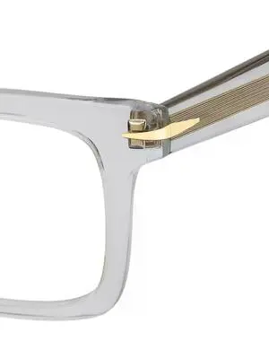 DB EYEWEAR BY DAVID BECKHAM Square Frame Glasses - Grey