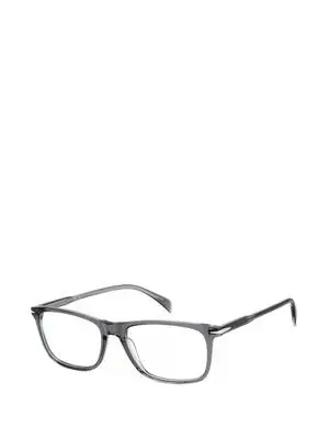DB EYEWEAR BY DAVID BECKHAM Square-frame Glasses - Grey