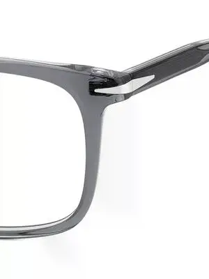 DB EYEWEAR BY DAVID BECKHAM Square-frame Glasses - Grey
