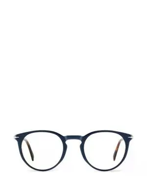 DB EYEWEAR BY DAVID BECKHAM Round-frame Glasses - Blue