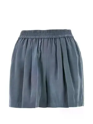 Emporio Armani Pleated Shorts For Women