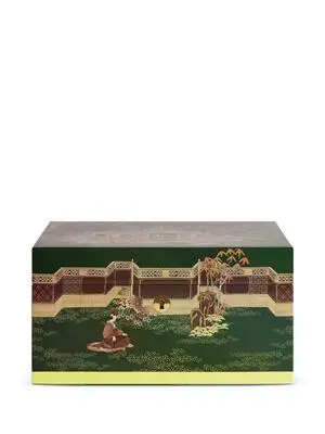 Shanghai Tang Tang Chinoiserie Jewellery Box - Green