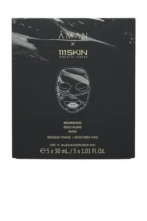 AMAN X 111skin Nourishing Gold Algae Face Mask 5 Pack - N,a