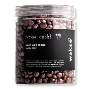 WAKSE Mini Rose Gold Hard Wax Beans