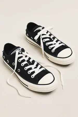CONVERSE Chuck Taylor All Star Beaded Low Top Sneakers