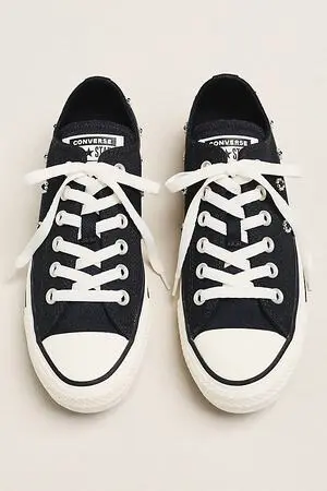 CONVERSE Chuck Taylor All Star Beaded Low Top Sneakers