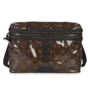 LOUIS VUITTON Monogram Glaze Canvas Messenger Bag Pm
